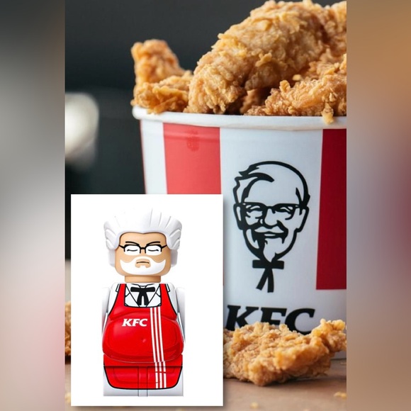 Toys | 3 Colonel Sanders Minifigure New 3 When Bundled With 3 Or More ...